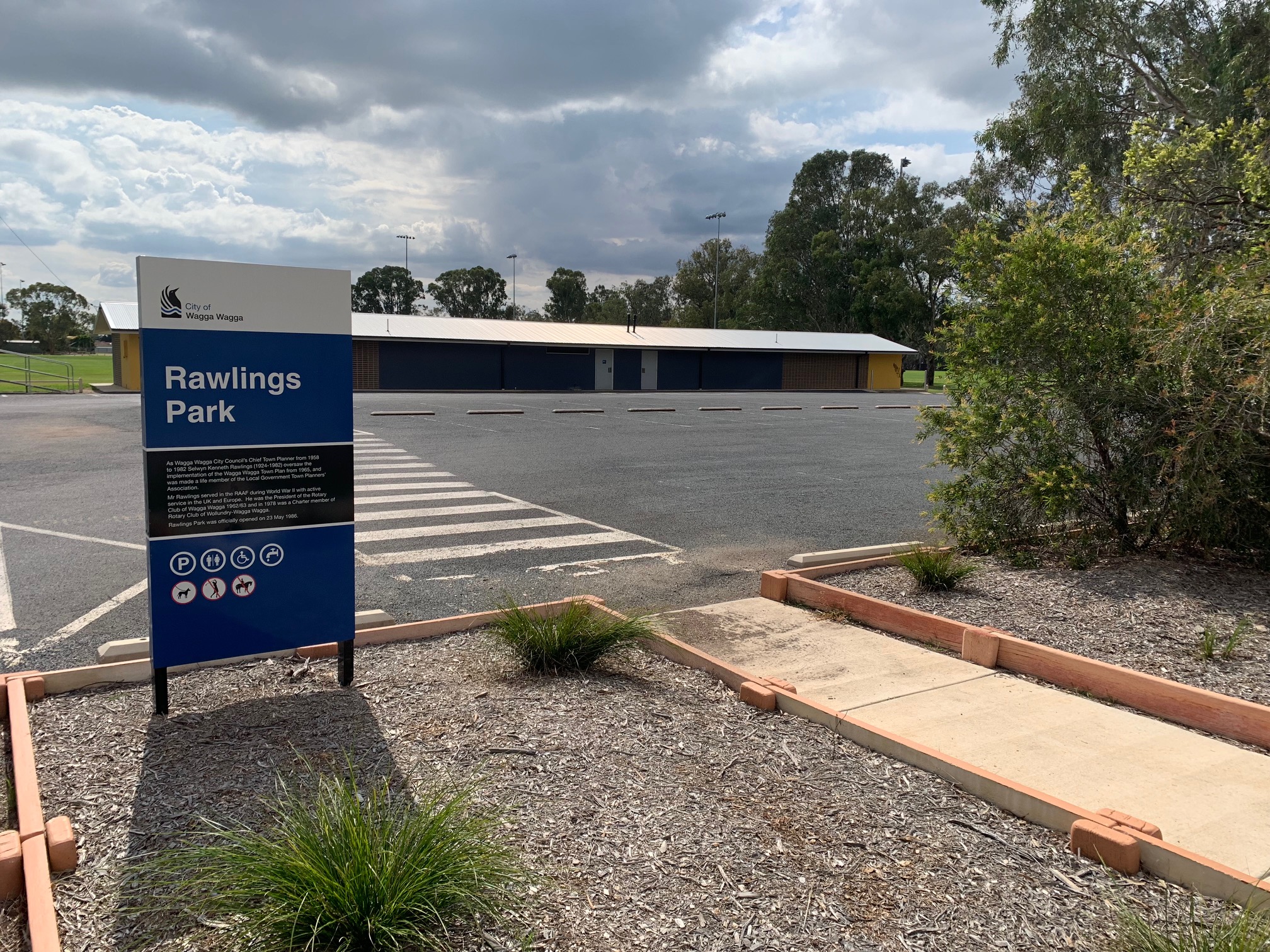 Rawlings Park Details | Bookable City of Wagga Wagga