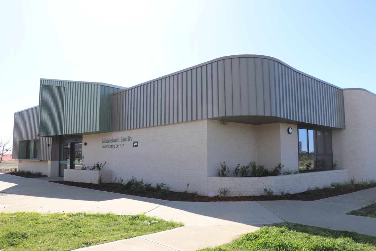 Mickleham South Community Centre Details | Bookable Hume City Council
