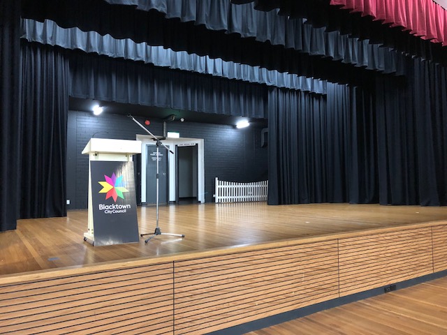 Bowman Hall Details | Bookable Blacktown City Council