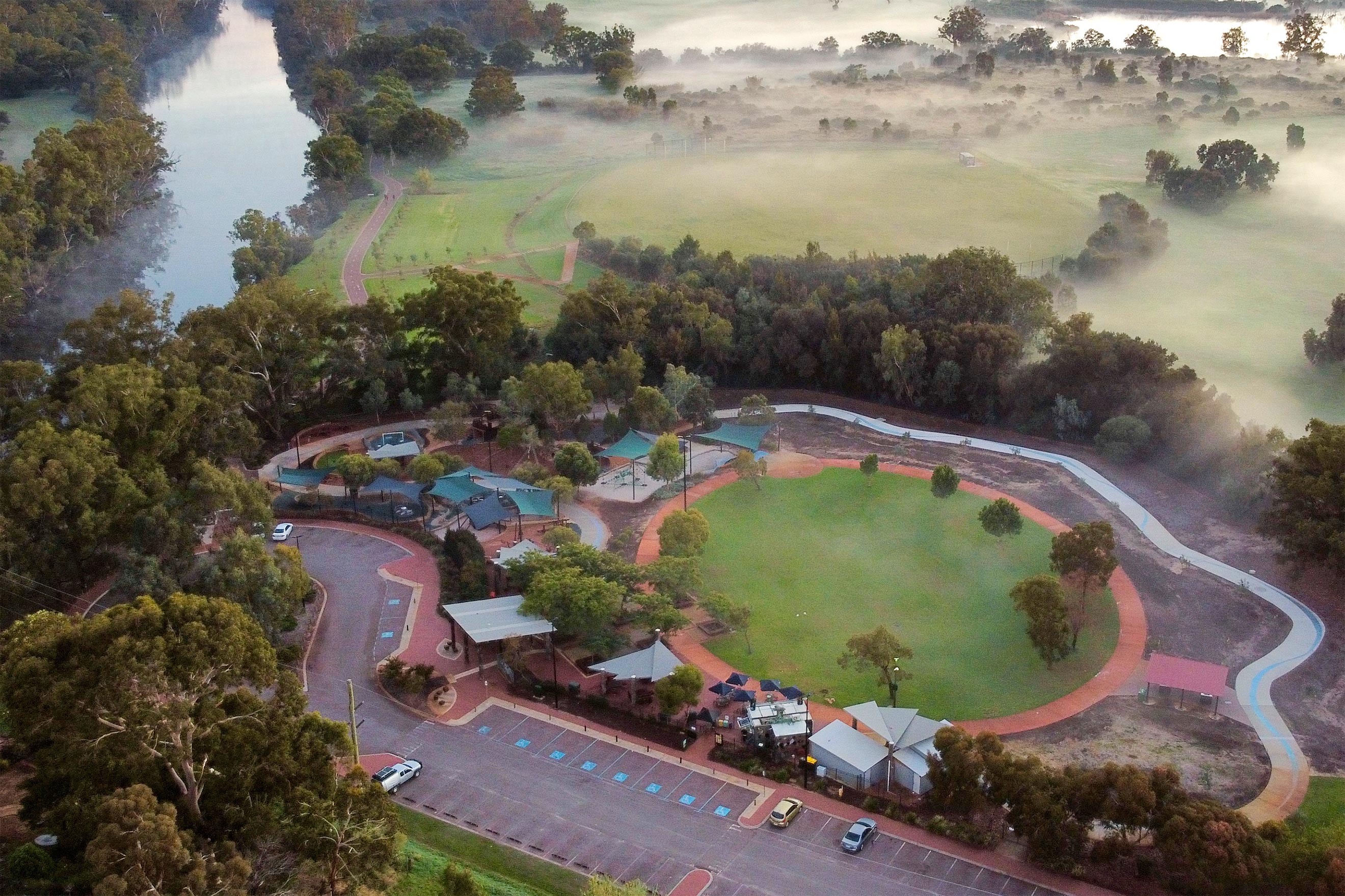 Woodbridge Riverside Park Details | Bookable City of Swan