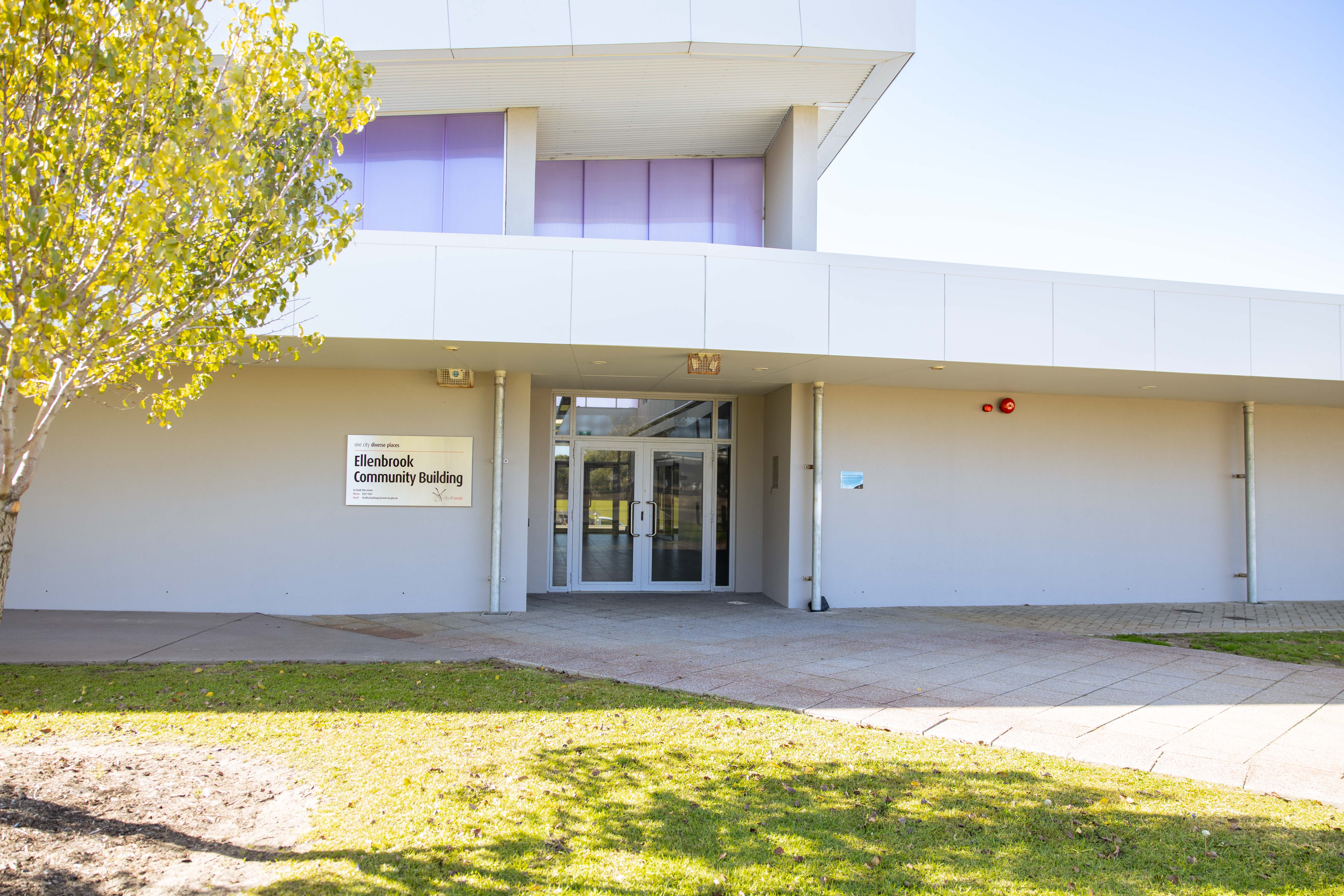 Ellenbrook District Open Space Northern Community Building Details ...