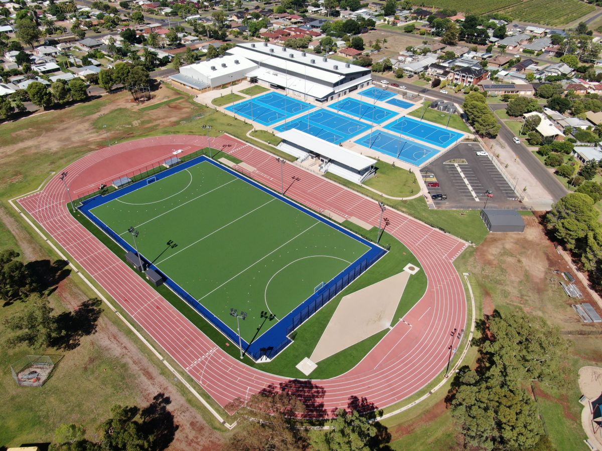 Griffith Regional Sports Centre Details | Bookable Griffith City Council