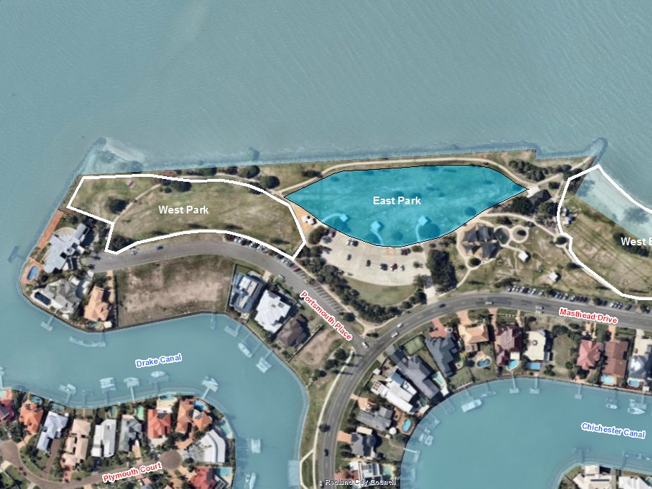 Raby Bay Foreshore Park Details | Bookable Redland City Council
