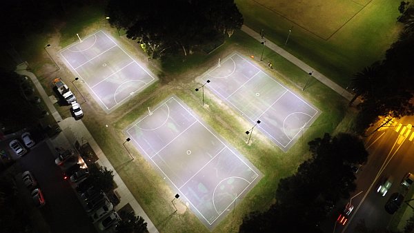 Waverley Park Netball Courts Details | Bookable Waverley Council