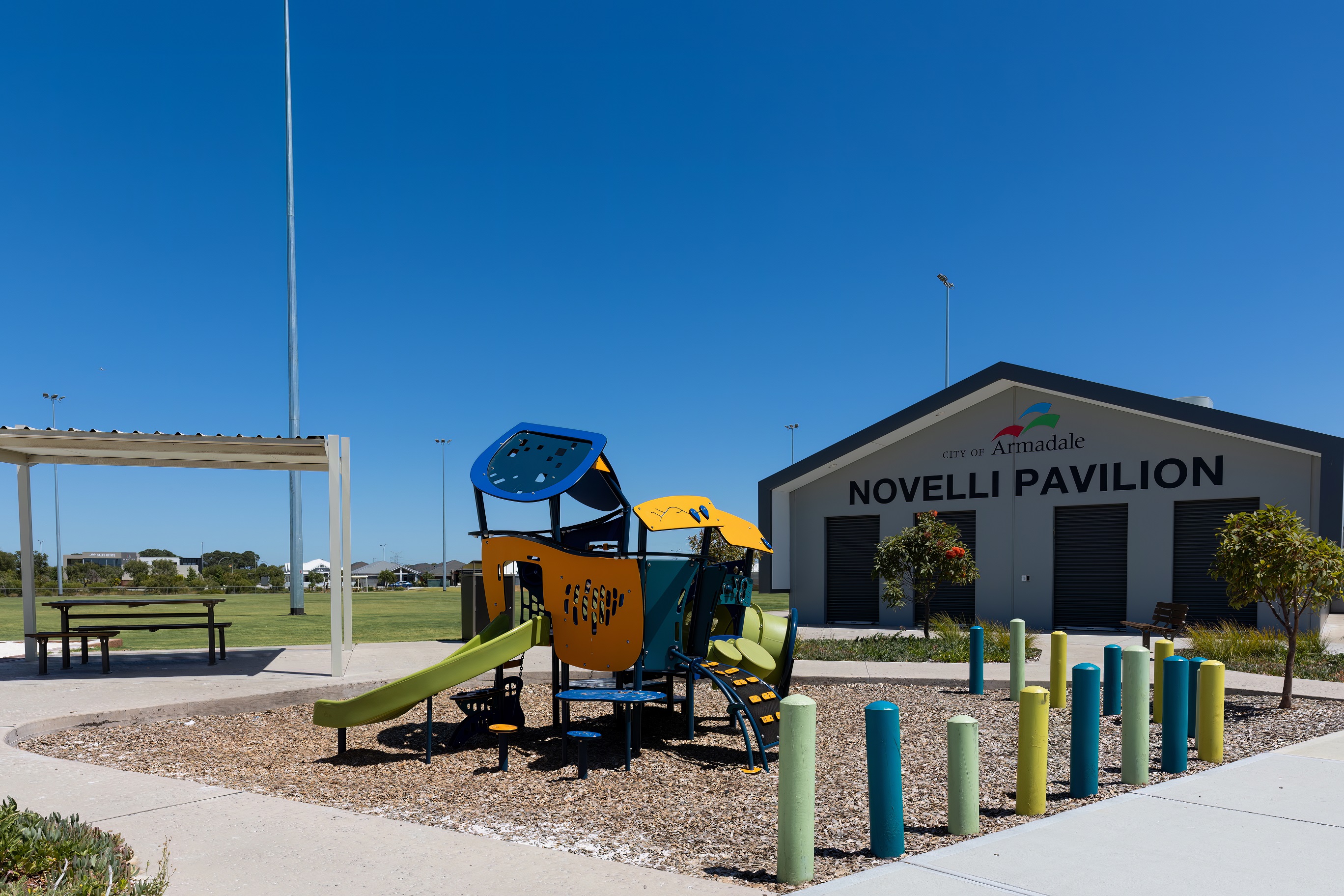Novelli Pavilion and Reserve Details | Bookable City of Armadale