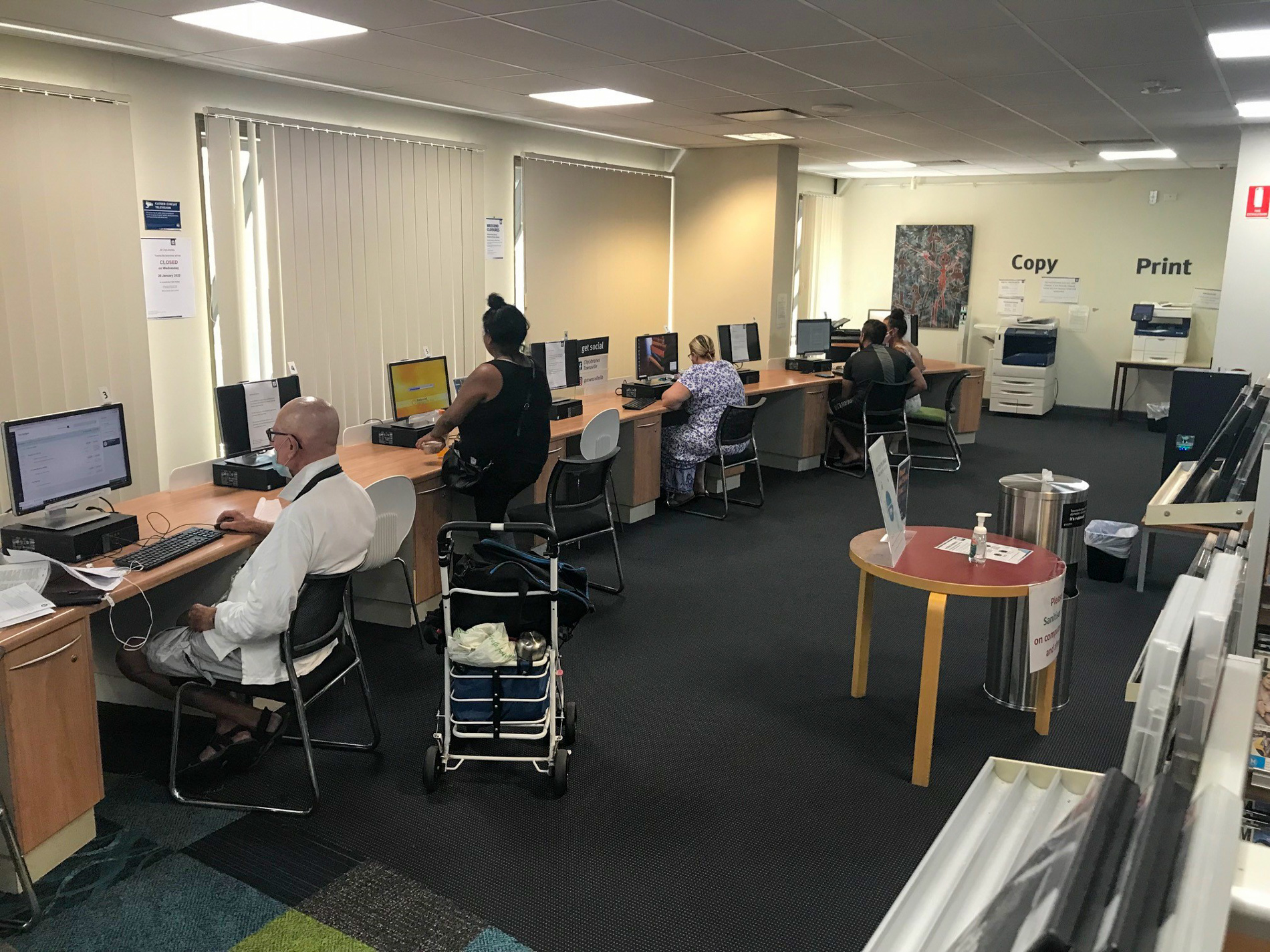 Flinders Street Library Details | Bookable Townsville City Council