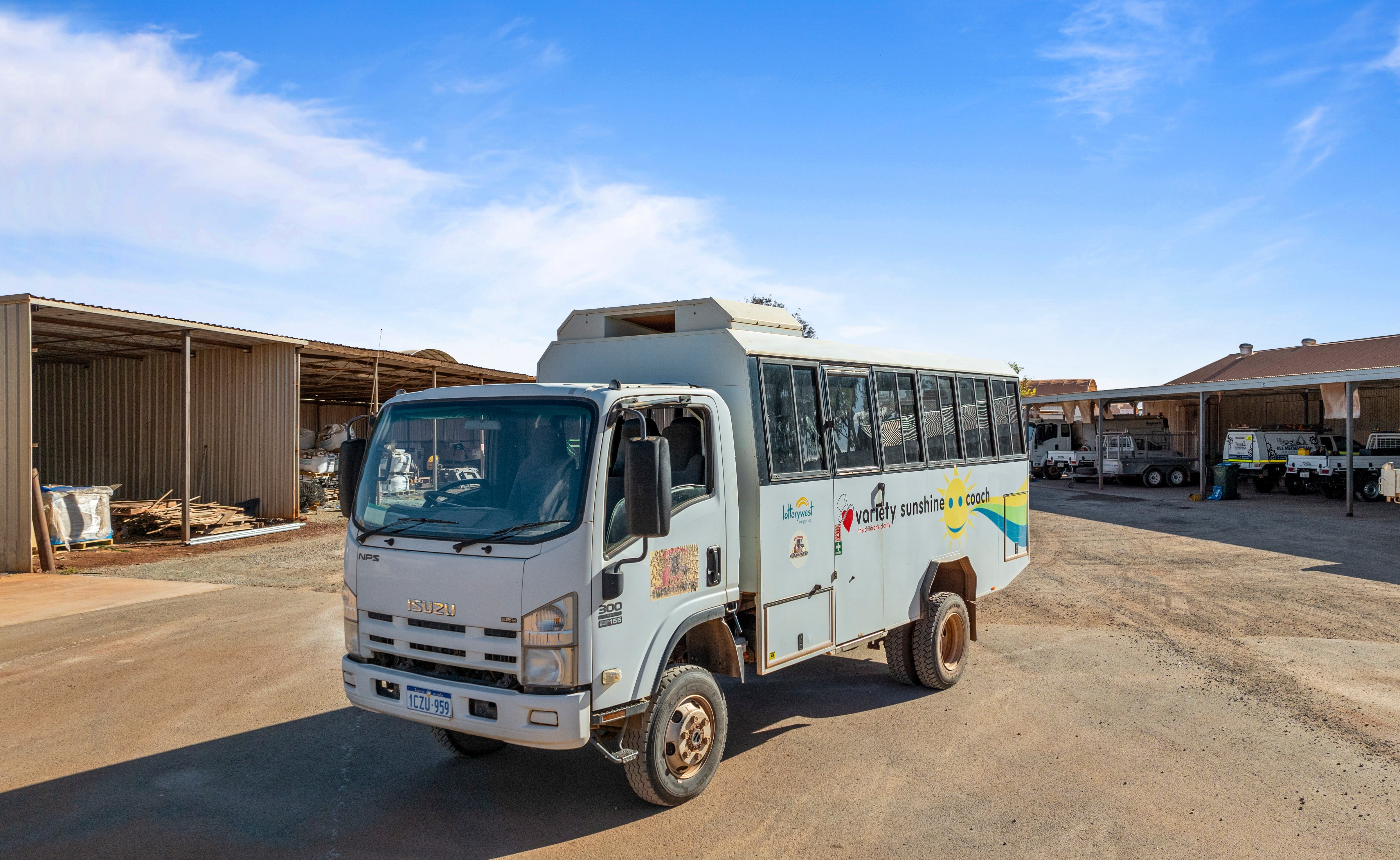 Nullagine Variety Bus Details | Bookable Shire of East Pilbara
