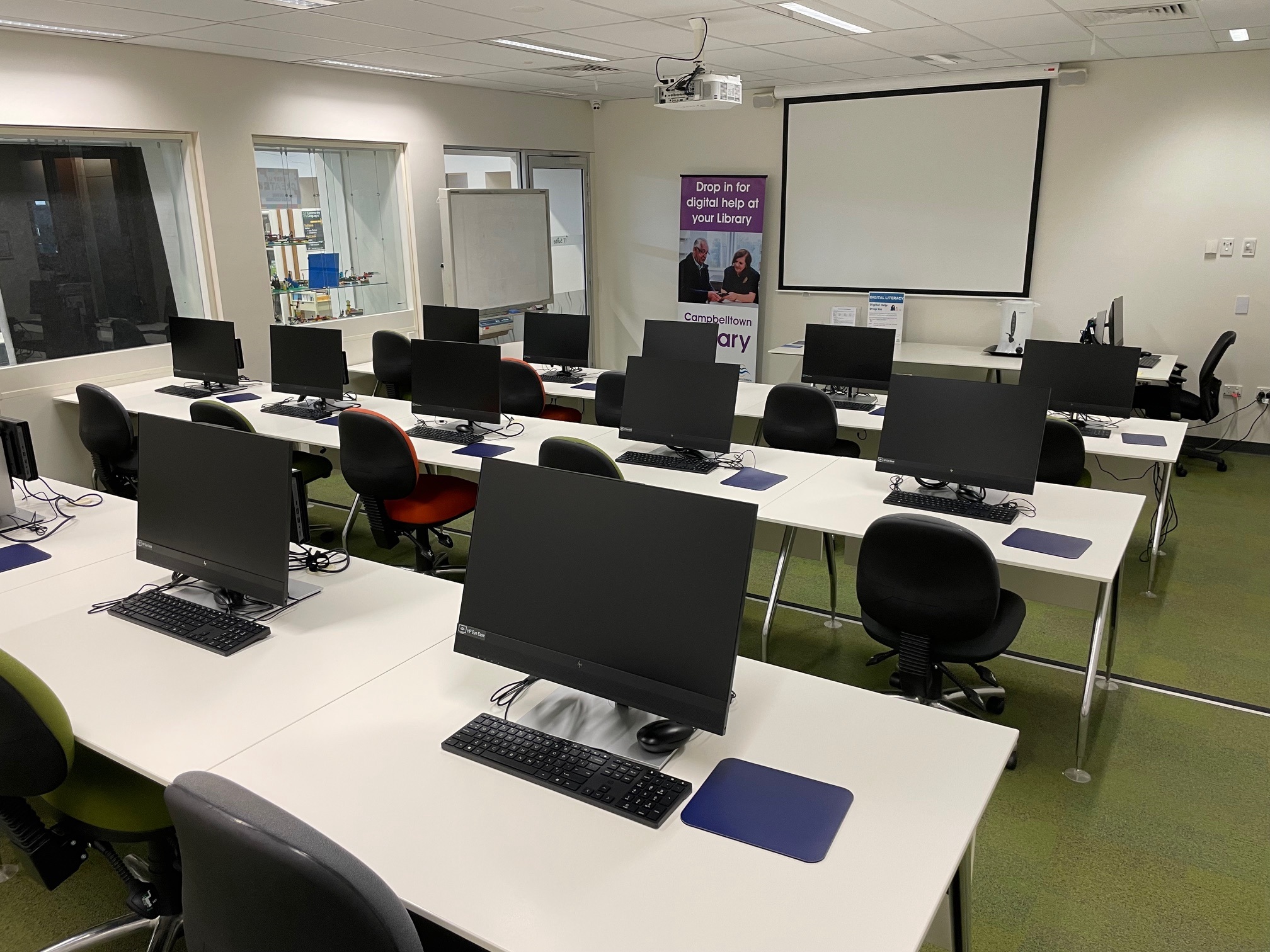 Campbelltown Public Library Details | Bookable Campbelltown City Council