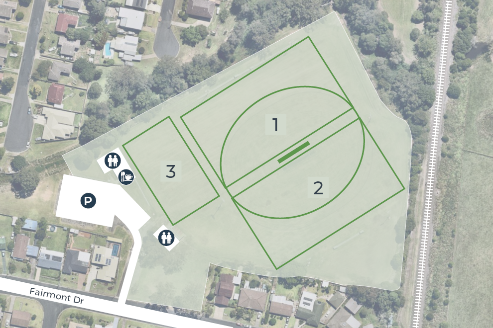 Fairmont Gardens Sporting Fields Details | Bookable Port Macquarie ...