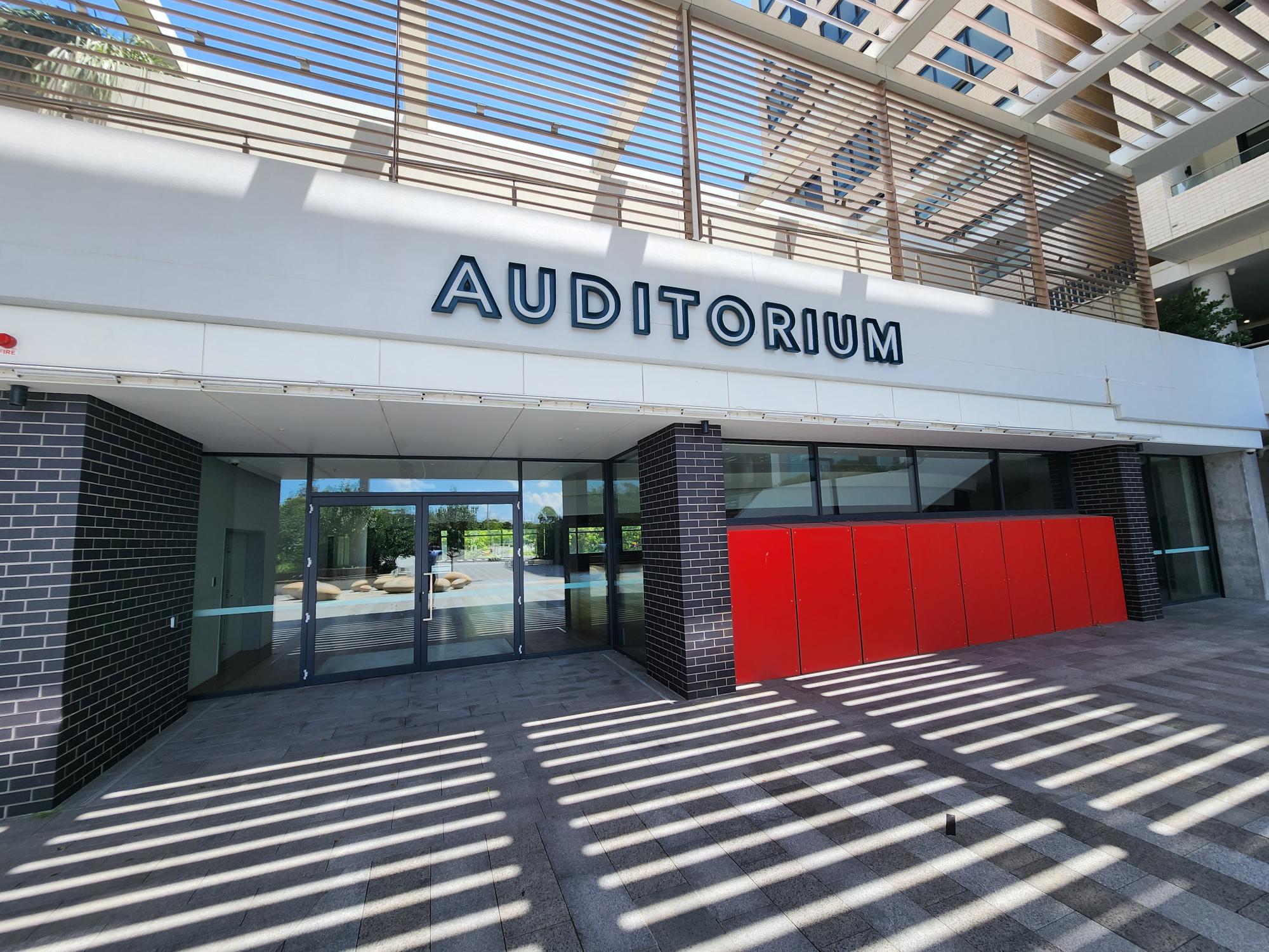 Lachlan's Line Auditorium Details | Bookable City of Ryde