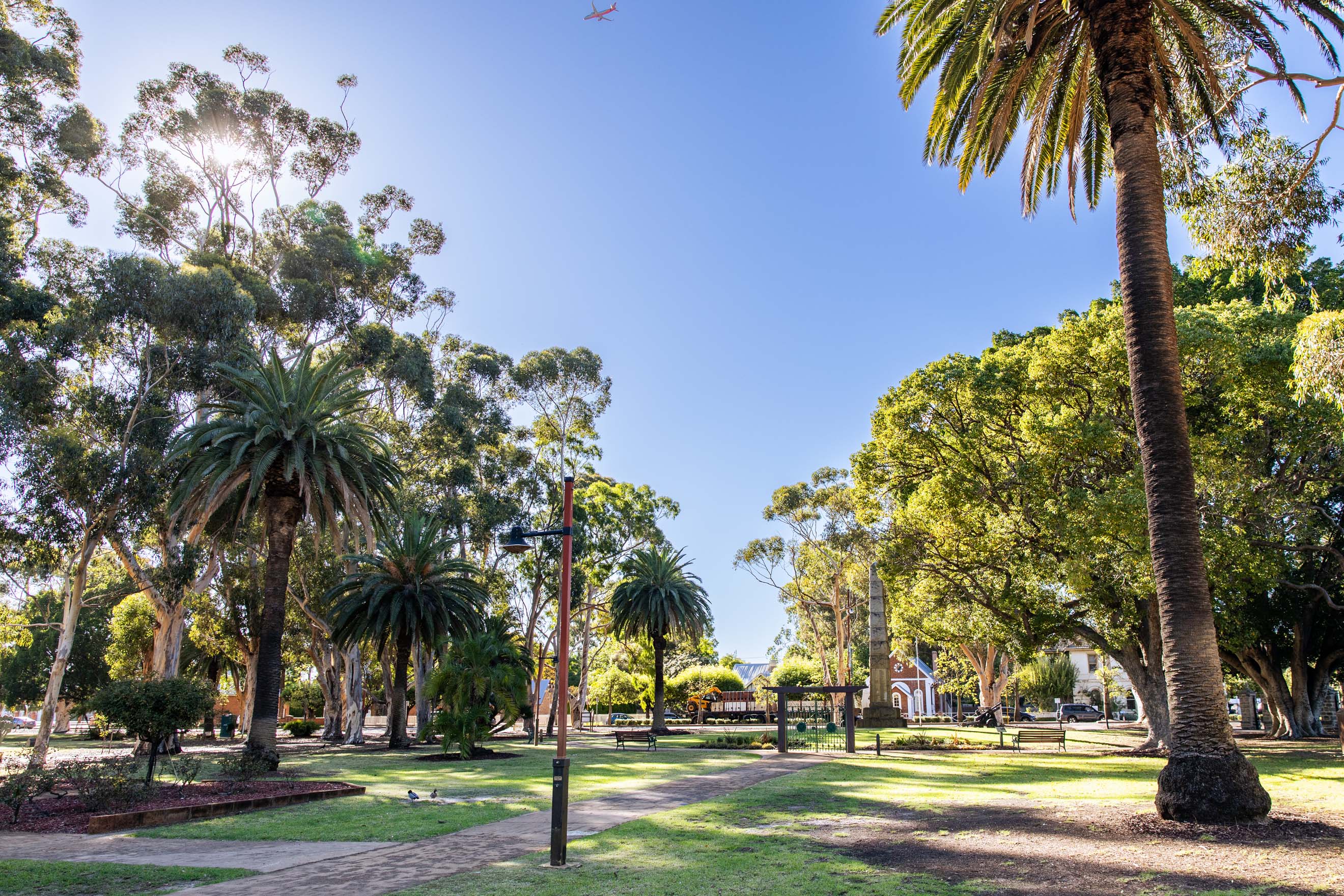 Stirling Square Details | Bookable City of Swan